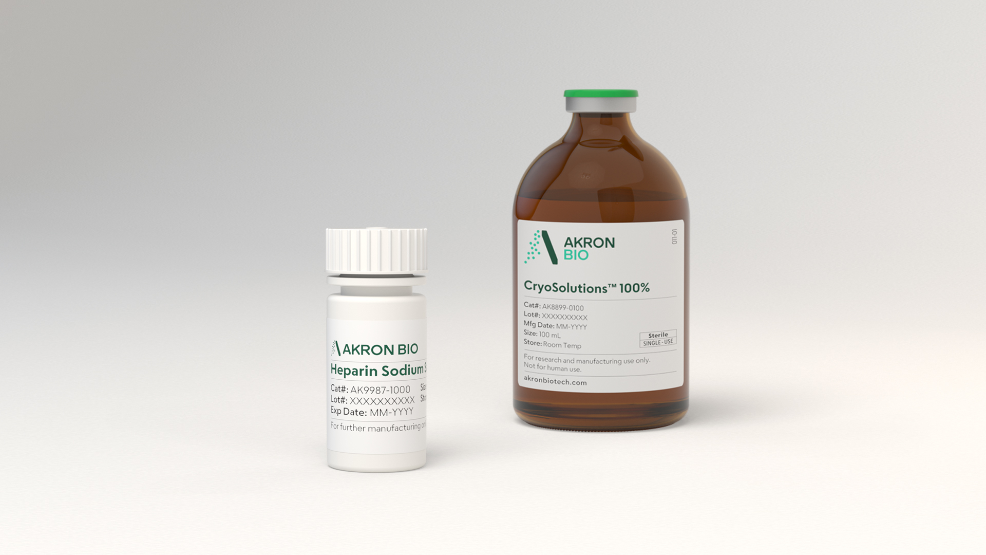 Ancillary Materials for Cell & Gene Therapies - Akron Biotech